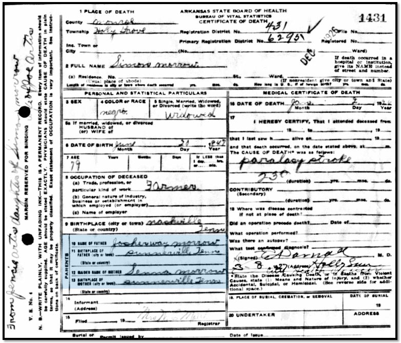 There’s History in a Name: Connecting Dots to the 18th Century – Roots ...